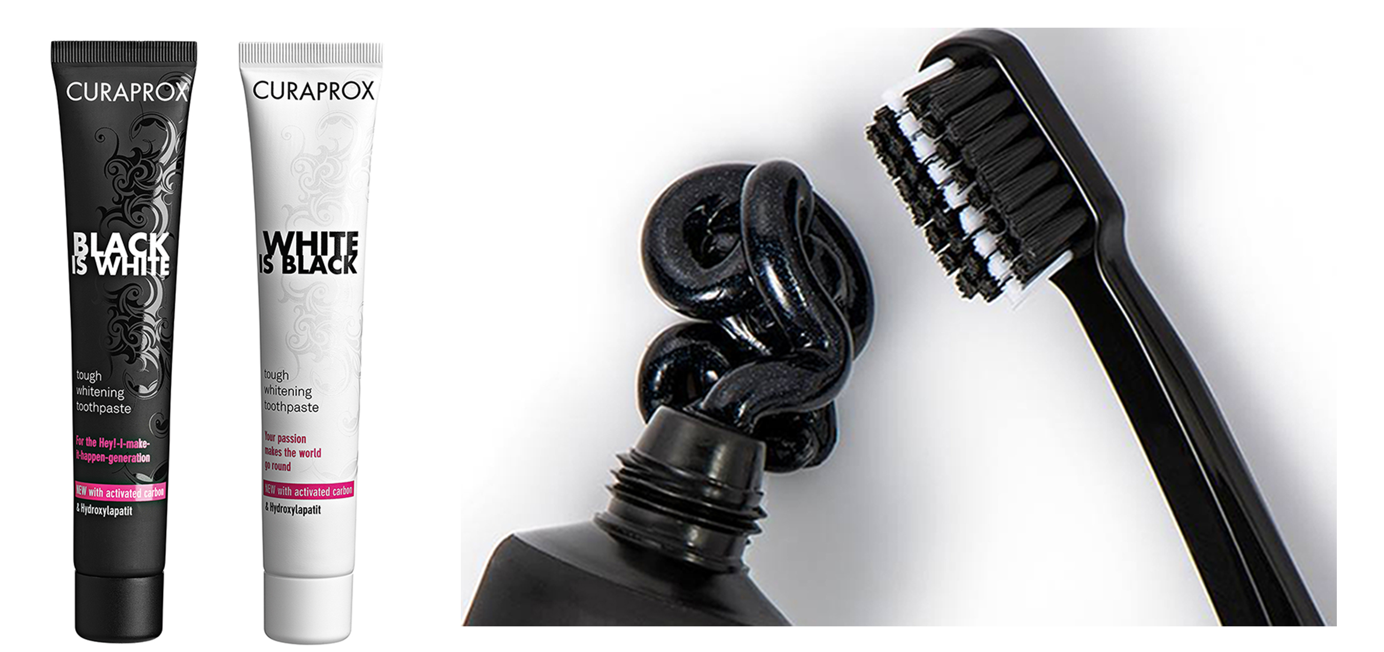 Use Black, Get White | Compare The Treatment