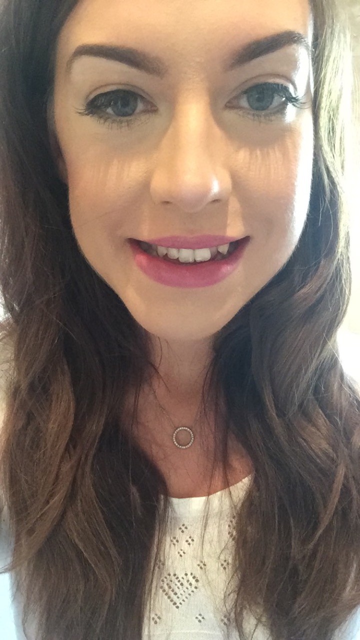 ‘I didn’t want to be 25 and have the metal “train tracks” again, so ...